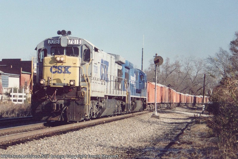WO15/CSX 7018